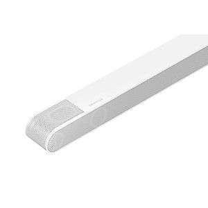 SAMSUNG HW-S801B Ultra Slim Soundbar with Surround Sound Expansion with an Additional 1 Year Coverage by Epic Protect (2022) White