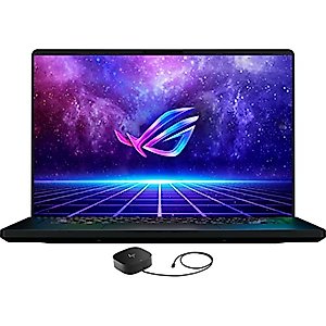 ASUS ROG Zephyrus GU603 Gaming & Entertainment Laptop (Intel i9-12900H 14-Core, 24GB DDR5 4800MHz RAM, 2x4TB PCIe SSD RAID 0 (8TB), RTX 3070 Ti, 16.0" 165Hz Win 11 Home)