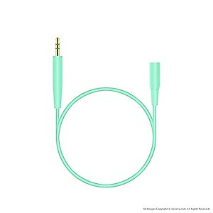 Geekria 2.5mm Male to 3.5mm (1/8'') Female Headphones Plug Adapter, Conversion Audio Plug, TPE Cord Compatible with Bose SoundTrue, SoundTrue II, QuietComfort QC25 (25cm)