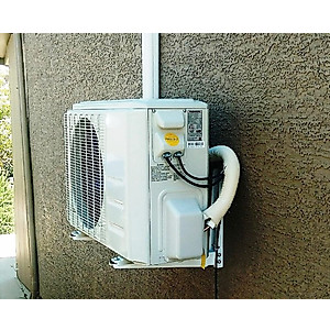 Air Conditioner Support Brackets, Mini Split Wall mounting Window AC Bracket Stand for Outdoor AC Unit 7000-15000 BTU Weather Proof Shelf to Protect from Dirt and Vandalism(2 Pcs, 17.3" x 14.5")