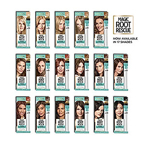 Root Rescue Dark Golden Brown 2PK