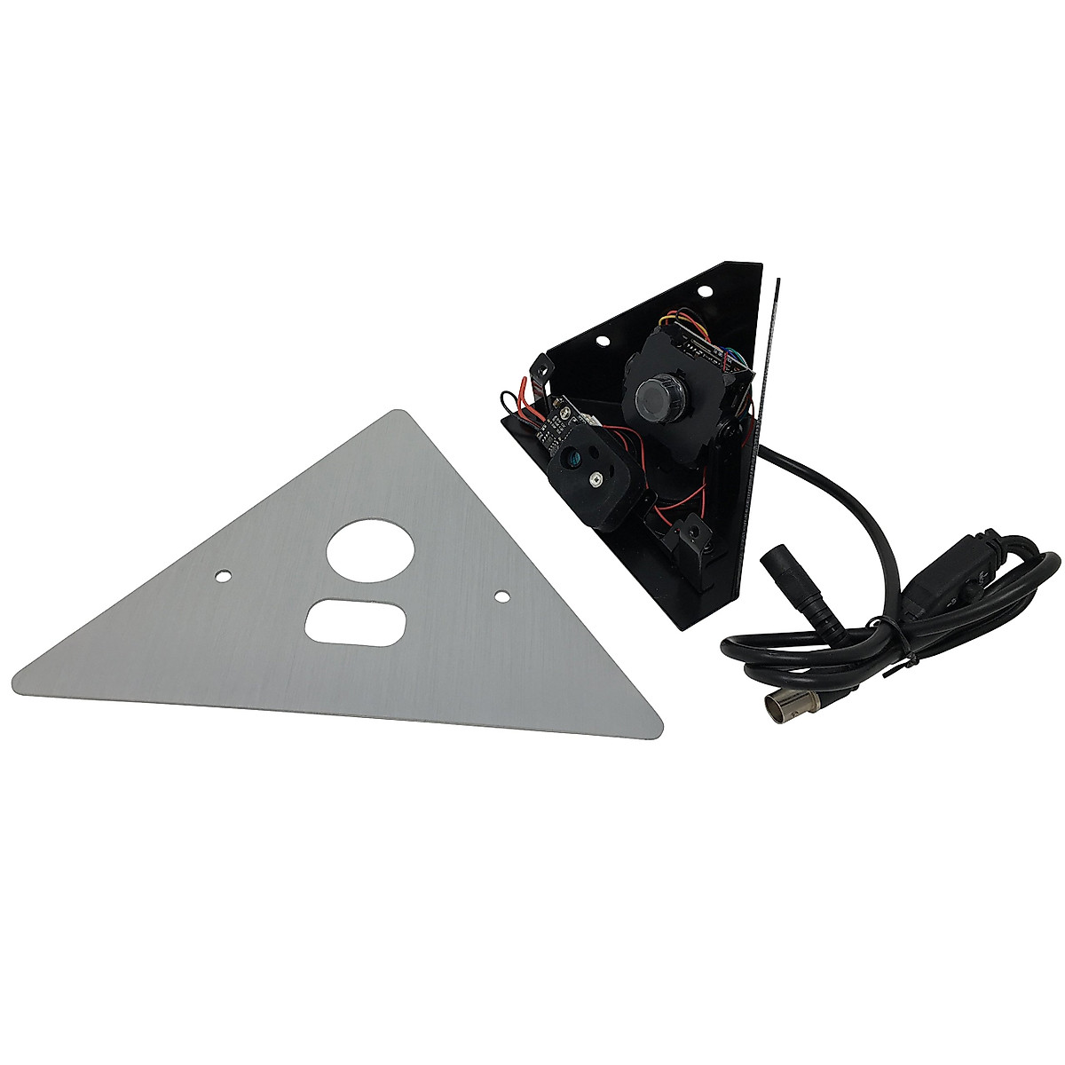 Kenuco 1080P 4 in 1 HD TVI/CVI/AHD/Analog Corner Mount/Elevator Camera - Fixed 2.8mm Lens