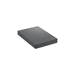 Seagate Basic, 2TB, Portable External Hard Drive, USB 3.0, for PC Laptop (STJL2000400)