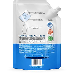 Method Foaming Hand Soap Refill, Sea Minerals, Biodegradable Formula, 28 Fl Oz (Pack of 1)