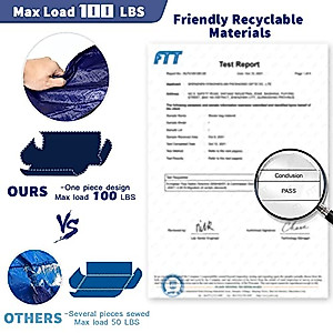 YUNSWAG Moving Bags Heavy Duty, Large Storage Bags Recycled Reusable Plastic Totes with Zipper and Carrying Handles Packing Supplies for Camping, Clothes Moving Container, College Dorm Room Essentials