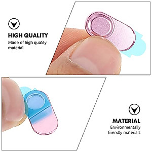 Hemobllo 3pcs Camera Cover Computer Laptop Computer Camera Phone Camera Tablet Laptop Camera for Computer Camera Slider Lens Cover Webcam Cover Laptop Cover Set Aluminum Alloy Cell Phone