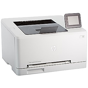 HP LaserJet Pro 200 Color M252dw M252 B4A22A B4A22A#BGJ Laser Printer With New Set Toner Cartridge USB Cable 90-Day Warranty (Renewed)