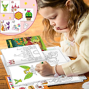 Kalysky 15Pack Bulk Coloring Books (5.9 * 8.5 inch) for Kids Ages 2-4 4-8, Kids Party Favors Carnival Prizes Goodie Bag Stuffer,Classroom Activity Supplies,Activity Books for Kids