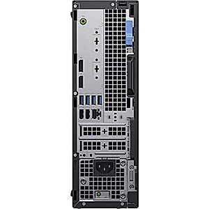 Dell OptiPlex 5070 Desktop Computer - Intel Core i5-9500 - 16GB RAM - 512GB SSD - Small Form Factor -Windows 10 Pro (Renewed)