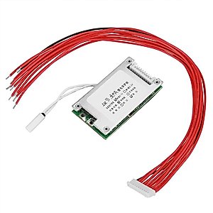 Fafeicy 10S 36V 30A Li-ion Cell Battery PC B Board with Balance Function Battery Protection Board 36V for 10 Series Cell Li-ion Batteries