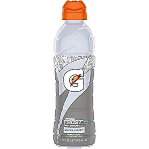 Gatorade Glacier Cherry, 24 Fl Oz (Pack of 24)