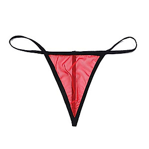 Women's Plus Size Lingerie Red Babydoll Lace Split Cup Sleepwear Chemise Set