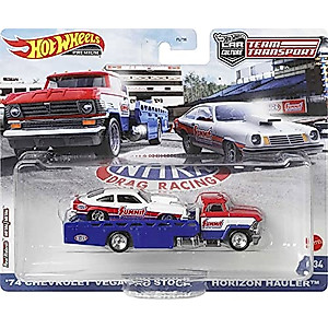 Hot Wheels '74 Chevy Vega Pro Stock Horizon Hauler, Transport #34
