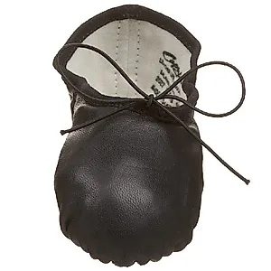 Capezio Women's Juliet Ballet Shoe, Black, 6 M US