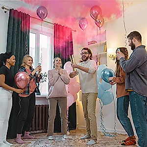 Gender reveal powder cannon,smoke bombs for gender reveal party 100% Biodegradable Tissue Safe Powder Smoke