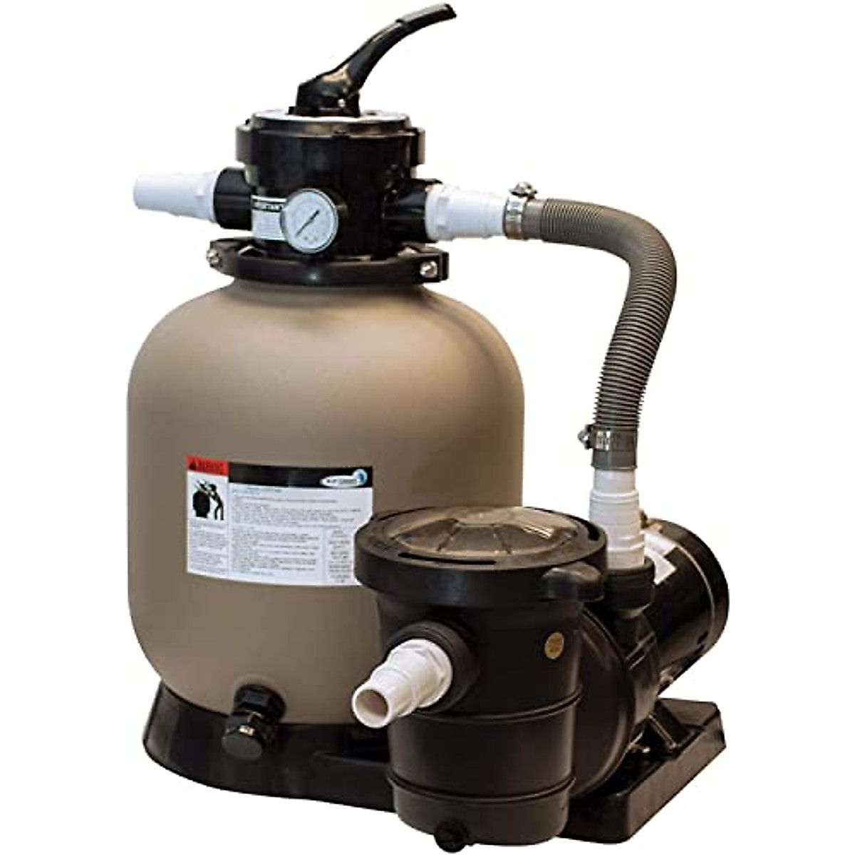 YMHYJY Pool Filter Pump Hose Adapter 1 1/4"-1 1/2" Thread 1.5" Fitting Connector PVC for SPX1091Z7 (2 Pcs)