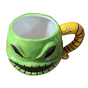 KCare The Nightmare Before Christmas Exclusive Collectible 3D Sculpted Coffee Mug (Oogie Boogie)