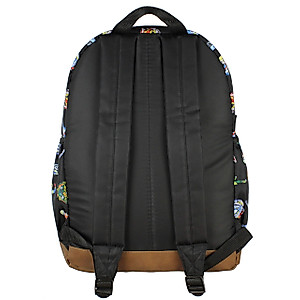 Beyblade Burst Spinner Top Allover Characters Anime Pattern School Book Bag Backpack