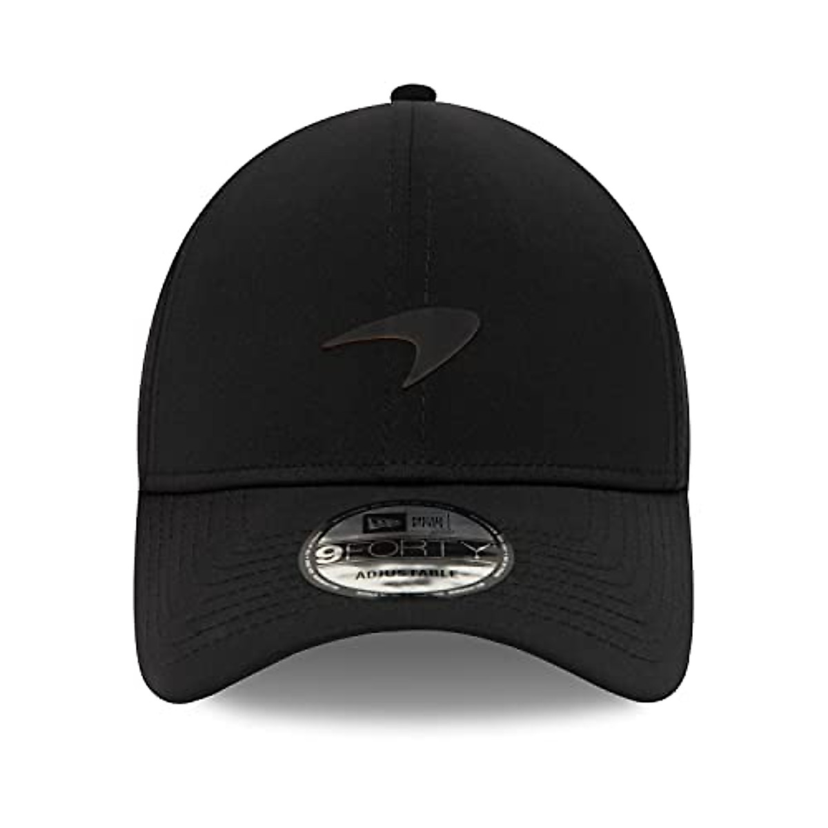 McLaren F1 Lifestyle New Era 9Forty Baseball Hat Black
