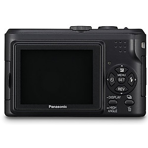Panasonic Lumix DMC-LZ5K 6MP Digital Camera with 6x Image Stabilized Zoom (Black)
