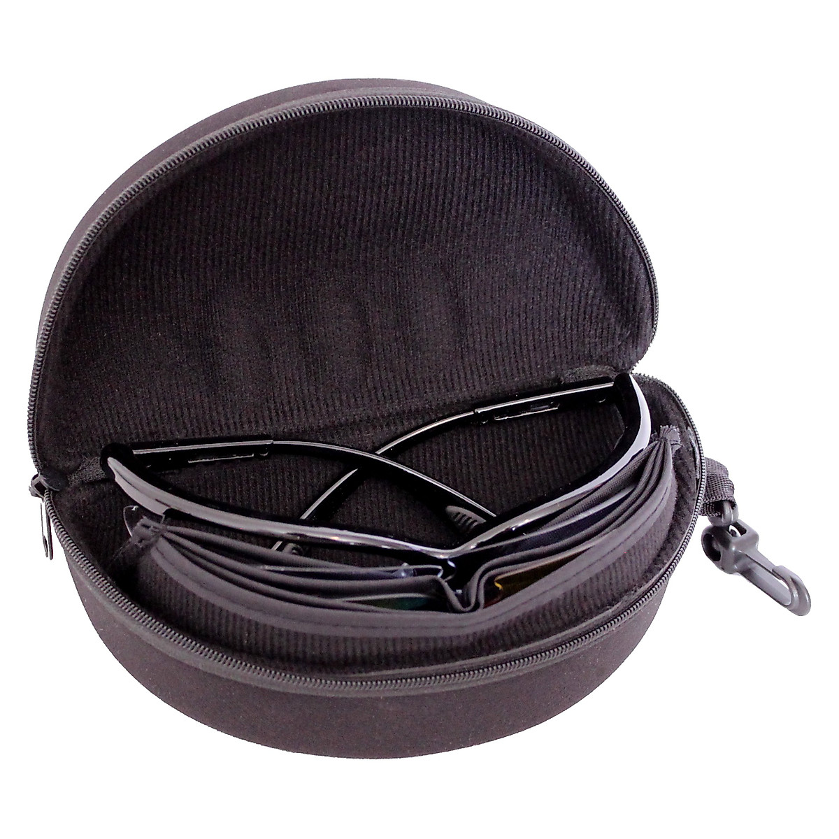 Python RG Multi Lense Racquetball (Squash) Eye Protection w/free case (Eyewear, Goggle, Eyeguard) - BLACK