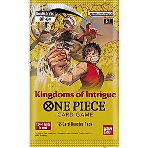 One Piece TCG: Kingdoms of Intrigue Booster Box
