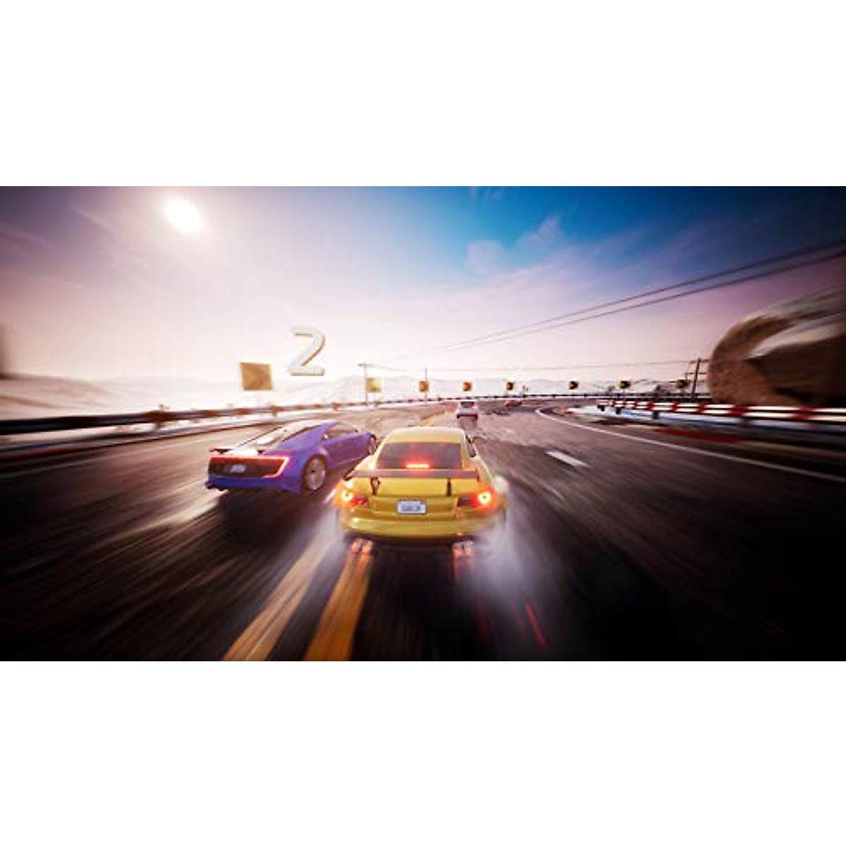 Dangerous Driving (PS4) - PlayStation 4