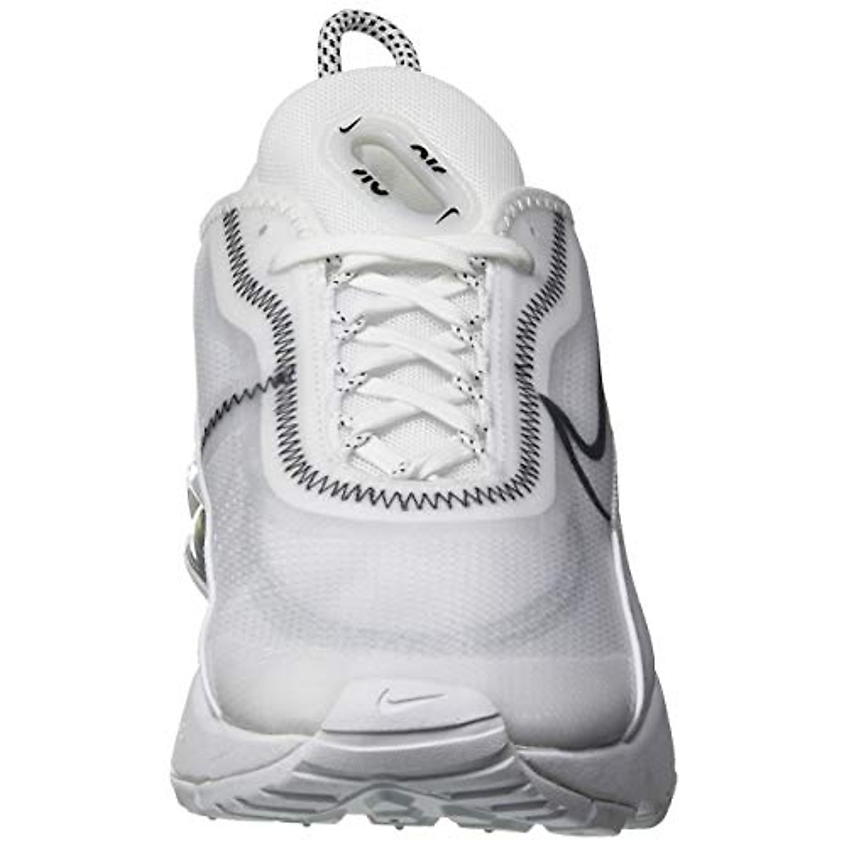 Nike Womens Air Max 2090 Running Trainers CK2612 Sneakers Shoes (UK 6 US 8.5 EU 40, White Black Wolf Grey 100)