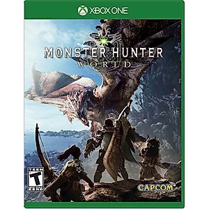 Monster Hunter: World Standard Edition - Xbox One