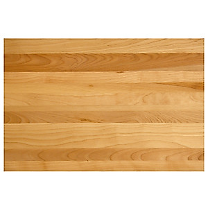 12" Deep x 30" Wide Maple Wood Countertop