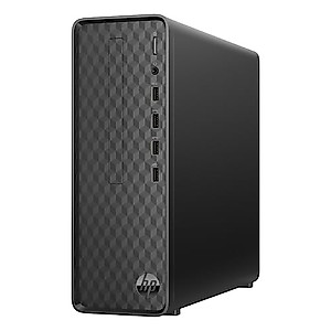 HP 13th Generation Newest Slim Desktop, 13th Gen Intel Core i5-13400, 64GB RAM, 2TB PCIe SSD + 2TB HDD, VGA, HDMI, Wi-Fi, Wired KB & Mouse, Windows 11 Home, Black