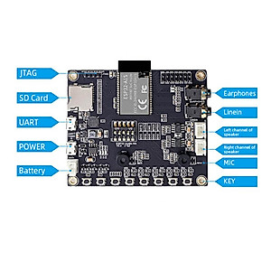 Rakstore ESP32-Audio-Kit ESP32-A1S ESP32 Audio Development Board WiFi Bluetooth-Compatible Module Low Power Dual-core 8M PSRAM ESP32 Aduio Kit