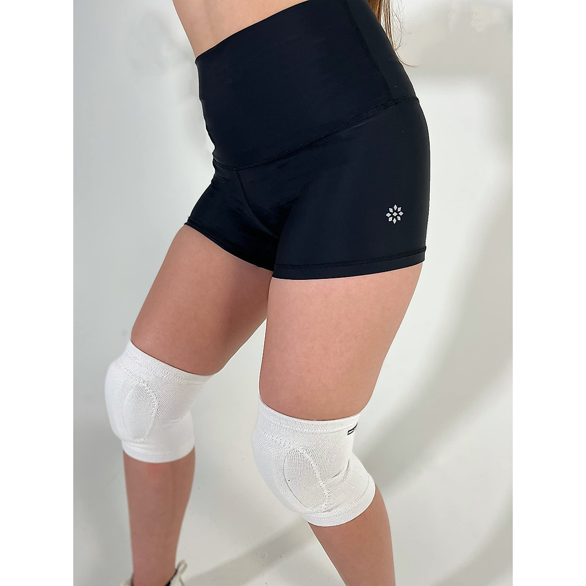 RIP-IT | Women's Black 3 Inch Volleyball Period Protection Shorts | X-Small | Lightweight Sport Equipment