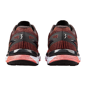 361 Women's Strata 3 Running Shoe (9 M, Black/Hazard)