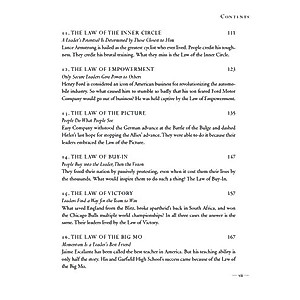 The 21 Irrefutable Laws of Leadership Workbook: Revised & Updated