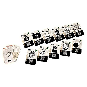 Chronicles of Crime Board Game | Murder Mystery Game | Criminal Investigation Game | Cooperative Game for Kids and Adults | Ages 12+ | 1-4 Players | Avg. Playtime 60-90 Mins | Made by Lucky Duck Games