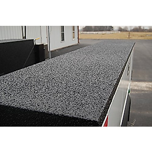 Al's Liner Black Rubber Crumb Granular Additive for Truck Bed Liners and Floor Coatings - 1 Quart - Adds Extra Grip, Texture and Non-Skid Properties (ALS-RC)