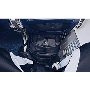 Sole Premise Laptop Shoe Carry-On Luggage Travel Multi-functional Sneaker Backpack Bag for Men & Women Black