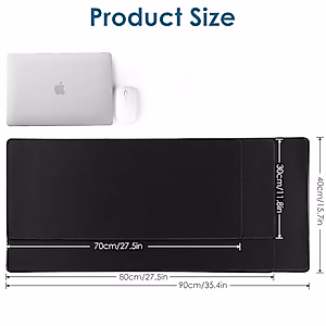 Dizzy Balloon Large Office Mousepad 35x15-inch