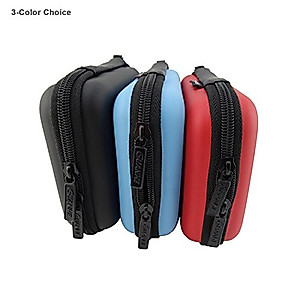 EKYLIN Strong Carrying Case for Mini Projector and Accessories Portable Mobile Protection (Blue)