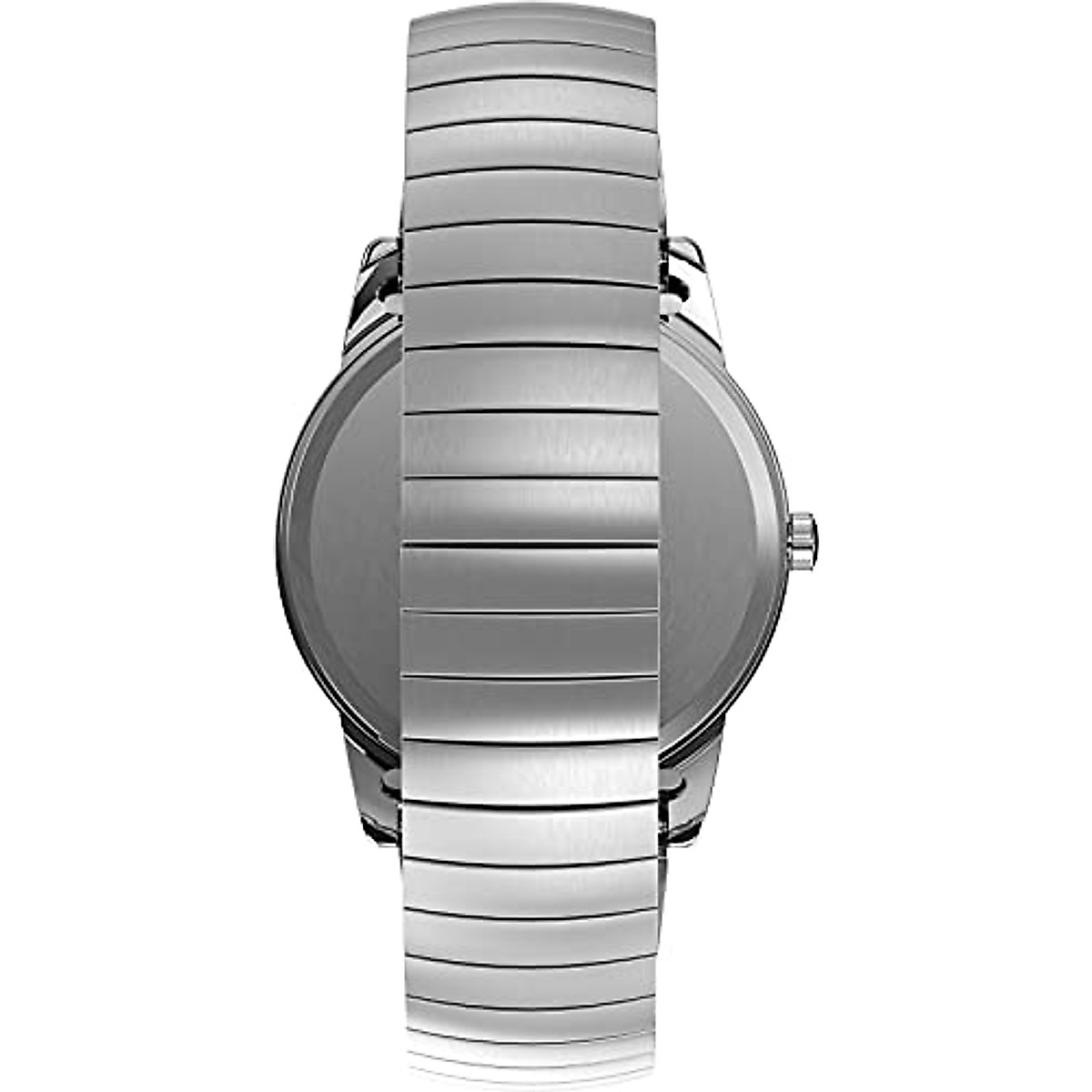 Timex T2H451 Easy Reader 35mm Silver-Tone Stainless Steel Expansion Band Watch