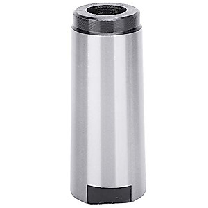 Eujgoov MT5-MT3 Steel Taper Drill Sleeve Taper Drill Reducing Adapter for Lathe Milling Middle Taper for CNC Fixture, Anti?Impact,Ect