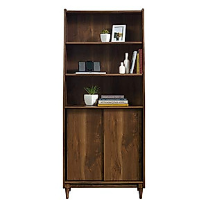 Sauder Harvey Park, 3 tier Bookcase, Grand Walnut finish