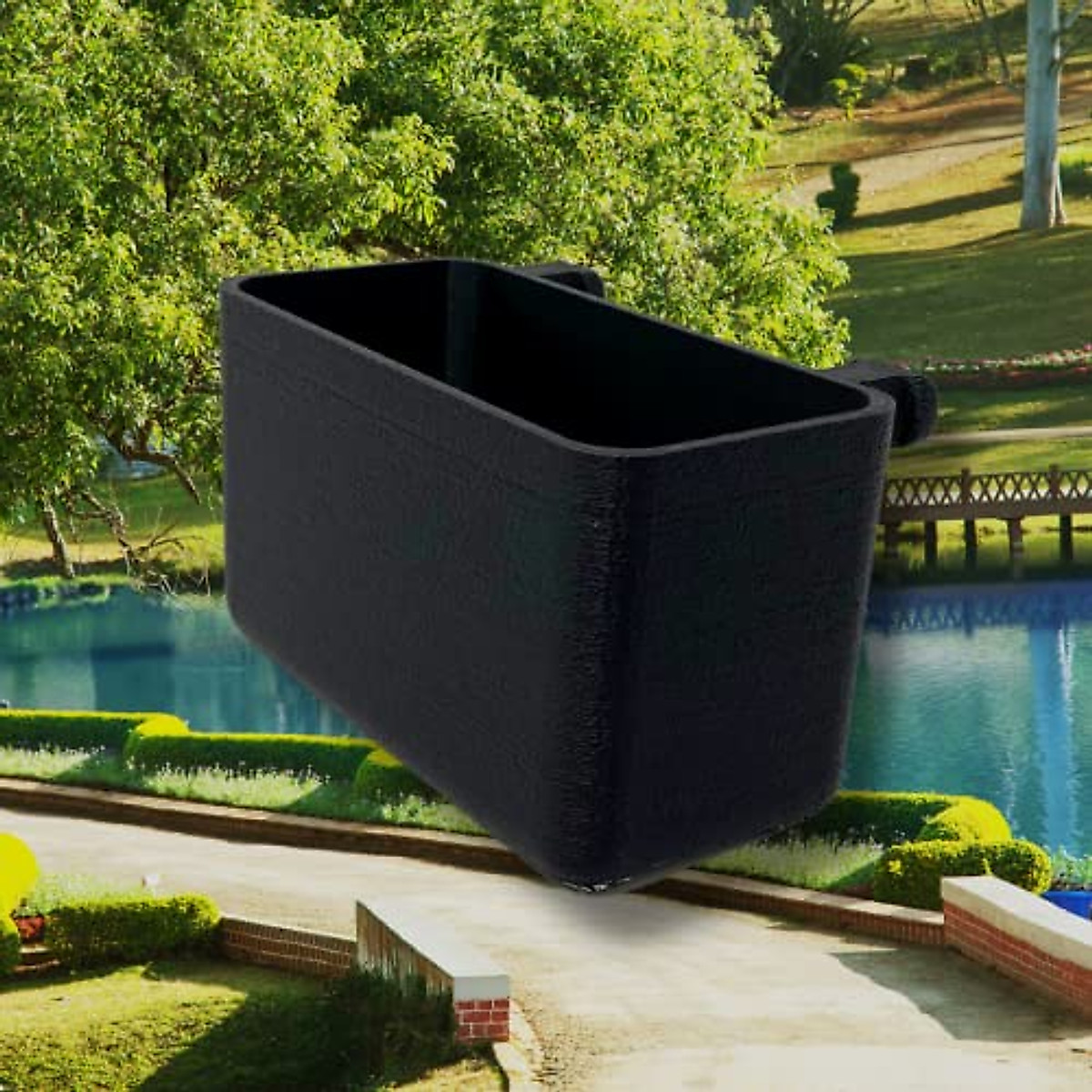 FRESHe BAGLETS – Key Holder – Organizer Compatible with Tote Bags – Tote Bag Charm Accessory – Compatible with Bogg Bags, Simply Southern & Others – Made in USA - Black