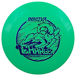 Innova Disc Golf Star Charger Distance Driver High Speed, Straight Flying Distance Driver (Colors Will Vary) (173-175g)