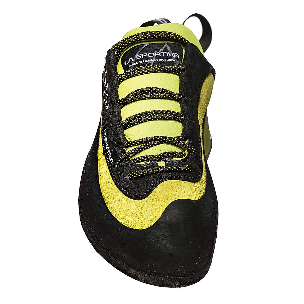 La Sportiva Men's Miura Rock Climbing Shoes, Lime, 10.5