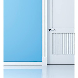 ScotchBlue Sharp Lines Multi-Surface Painter's Tape, 0.94 Inches x 60 Yards, Blue, Paint Tape Protects Surfaces and Removes Easily, Edge-Lock Painting Tape for Indoor and Outdoor Use (2093-24EC)