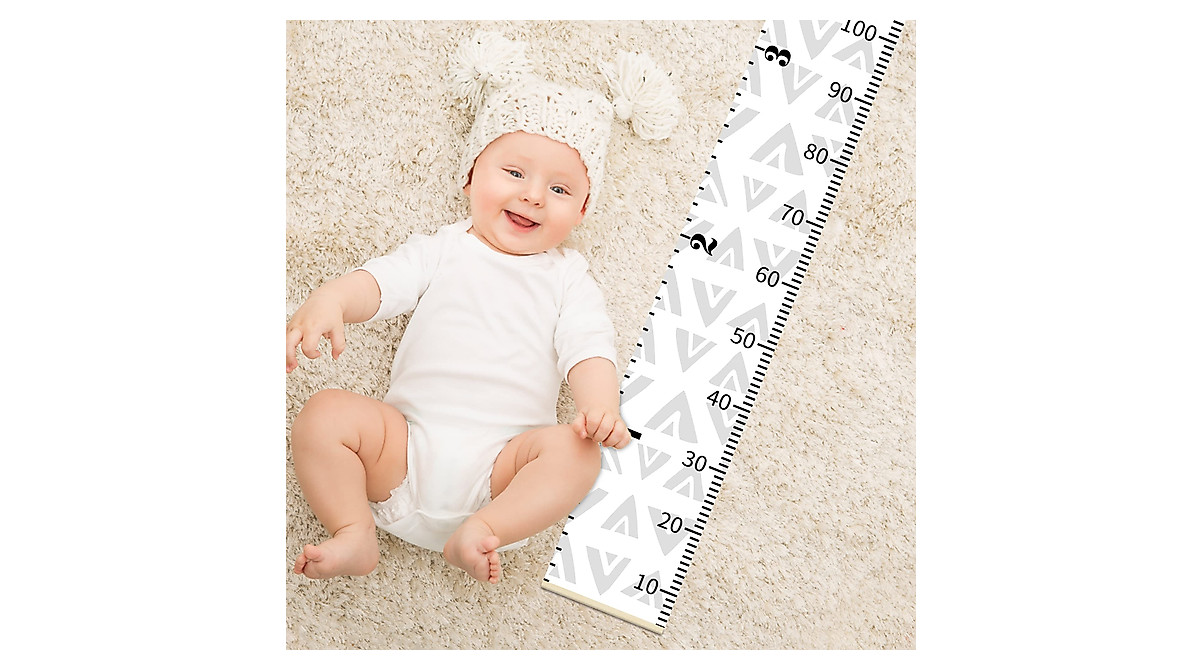 ASENART Baby Growth Chart - Stylish Height Measurement