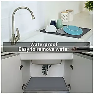 Reopet Silicone Dog Cat Bowl Mat Non-Stick Food Pad Water Cushion Waterproof - Multiple Colors, Sizes & Purposes