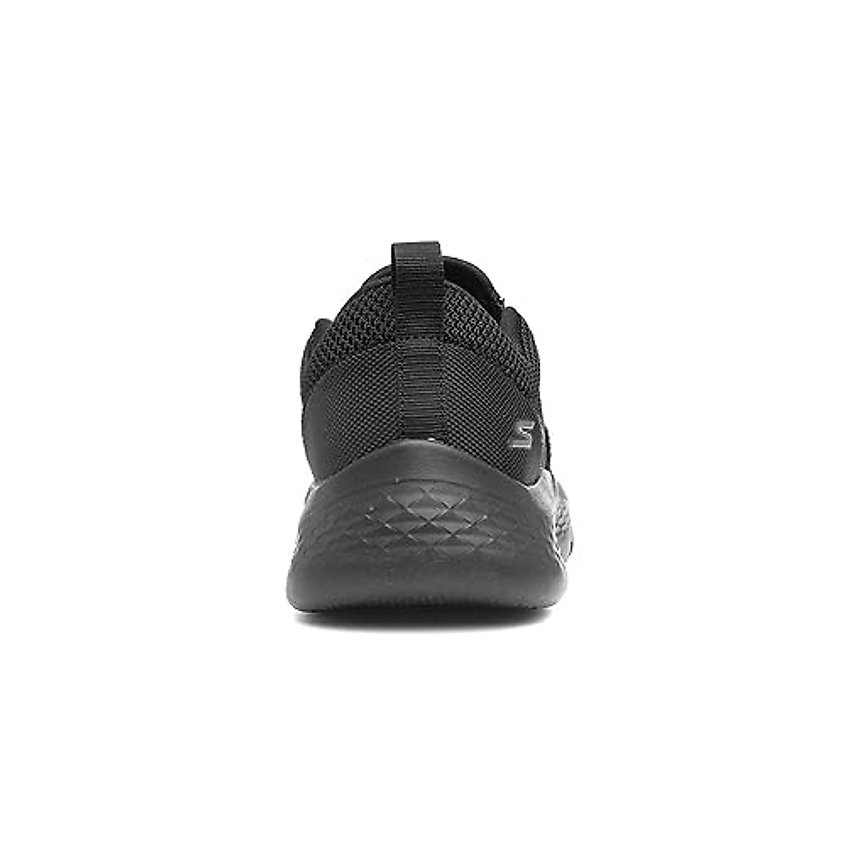 Skechers Men's GOwalk Flex-Athletic Slip-On Casual Loafer Walking Shoes with Air Cooled Foam Sneaker, Black, 12